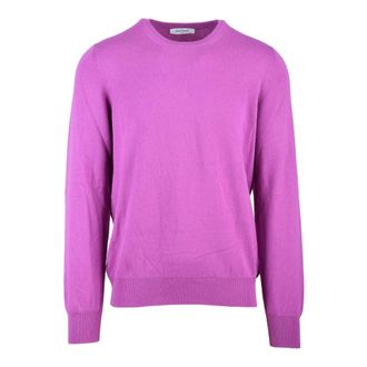 Gran Sasso Herren, Strickwaren, Lila, LGröße