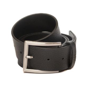 Guess Ceinture en cuir H40 - Homme - Accessoires - Noir - Taille: L