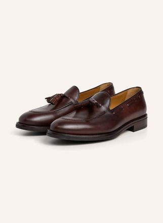 Hackett Loafer Mayfair Crust braun
