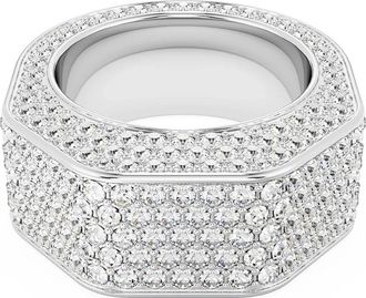 Swarovski Femme, Accessoires, Gris, Taille: 55 MM Dextera Ring