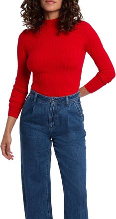 Morgan Pullover, Goji Berry, Medium