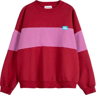 Bobo Choses Sweat Color Block Coton Bio Bobo Choses