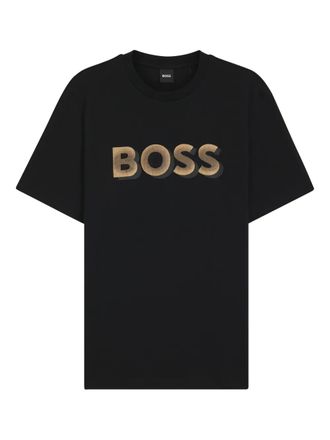 BOSS t-shirt &agrave; logo imprim&eacute; - Noir