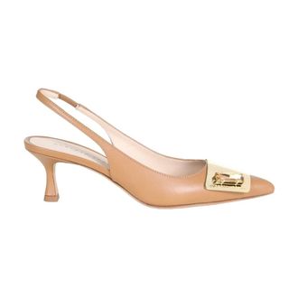 Roberto Festa Milano Escarpins - Femme - Chaussures - Brun - Taille: 37 EU