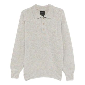 Howlin Ghost Pressure Sweater - - Knitwear - Herren - Grau - XL
