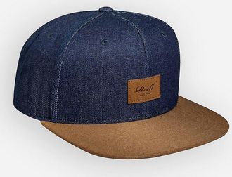 Reell Suede Cap pure denim
