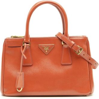 Prada Damen, Pre-Owned, Orange, ONE SIZEGröße
