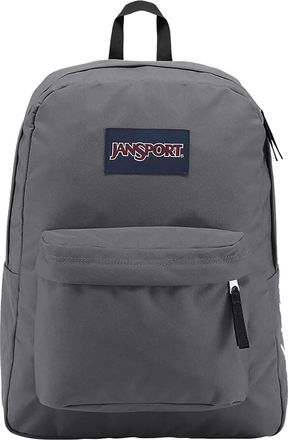 Jansport SUPERBREAK ONE Großer Rucksack, Graphite Grey (Grau)
