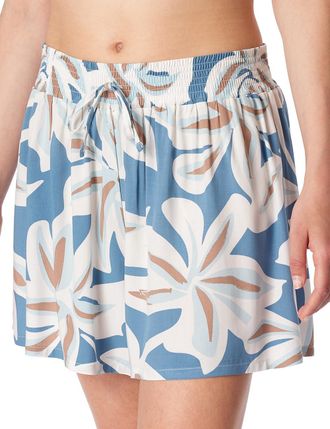 Schiesser Damen Schlafhose kurz Webhose-Mix + Relax Pyjamaunterteil, Multicolor 1_181197, 46