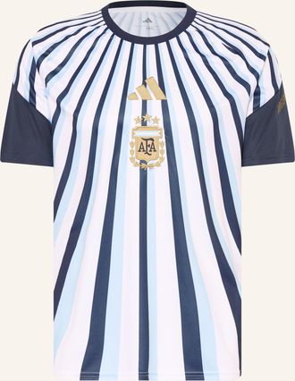 adidas Aufw&auml;rmtrikot Argentinien 26 Heim weiss