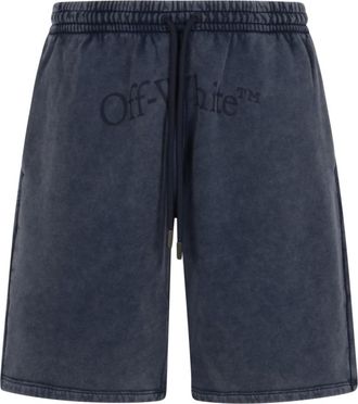 Off-white Homme, Shorts, Bleu, Taille: M Skate Sweatshort