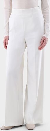 van Laack Hose mit weitem Bein und Bügelfalten