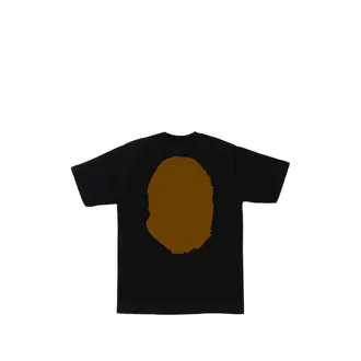 A Bathing Ape Graphic Logo T-Shirt - Black