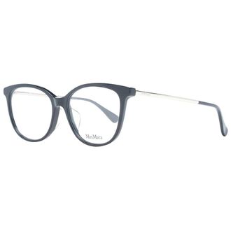 Max Mara Schwarze Damen Optische Brillen Quadratischer Stil - - Accessories - Damen - Schwarzk - ONE SIZE