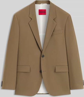 HUGO BOSS Regular Fit Sakko mit Viskose-Anteil Modell Karlo243X