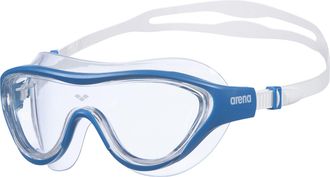 Arena The One Schwimmmaske für Erwachsene, Unisex-Schwimmbrille mit Großen Linsen, UV-Schutz, Selbstregulierender Nasensteg, Orbit-Proof-Dichtungen, Anti-Be