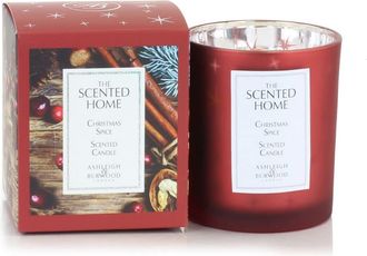 Ashleigh & Burwood The Scented Home Weihnachtsgew&uuml;rz-Kerze, Orange