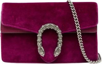 Gucci Pre-owned Dionysus - Femme - Pre-owned - Violet - Taille: ONE Size