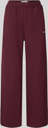 Jack & Jones Wide Fit Sweatpants aus Baumwoll-Mix Modell Studio