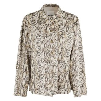 Isabel Marant Florida Shirt - - Blouses & Shirts - Damen - Grau - XS