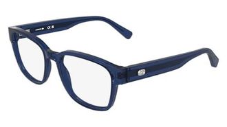 Lacoste L4012 410 Lunettes pour homme Bleu transparent 55/18/145