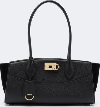 Ferragamo Schultertasche Studio East-West Small