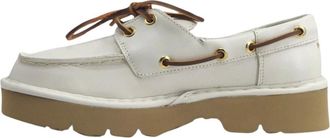 Panchic Chaussures bateau - Femme - Chaussures - Blanc - Taille: 40 EU