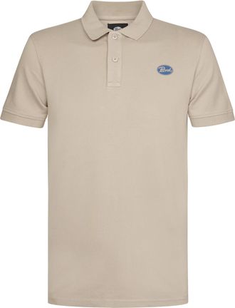 Petrol Industries Klassisches Poloshirt Braun XL