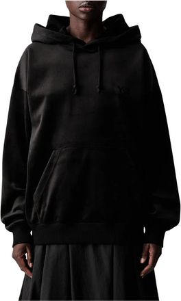 Yohji Yamamoto Damen, Sweatshirts & Hoodies, Schwarzk, XSGr&ouml;&szlig;e