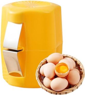 Generic Lot de 2 ouvre-oeufs - Outil de casse-oeuf | Ouvre-coquilles en acier inoxydable - Appareil portable pour la pr&eacute;paration du petit d&eacute;jeuner &agrave; la maison