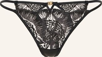 Livy Livy String Montorguiel Mit Seide schwarz