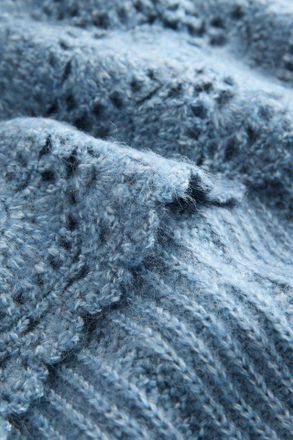 Next Strickpullover Rippstrickpullover mit geh&auml;keltem Matrosenkragen (1-tlg)