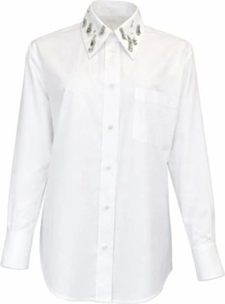 Fabiana Filippi Femme, Blouses et Chemises, Blanc, Taille: 38 FR Fabiana Filippi Chemises White