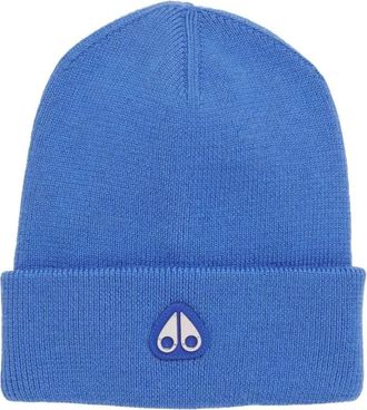 Moose Knuckles unisex, Accessoires, Bleu, Taille: ONE Size Cappello