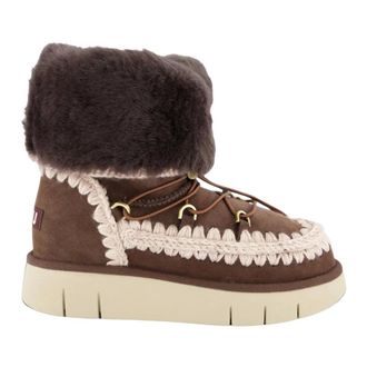 Mou Bounce Boot Fur Cuff - Femme - Sport - Brun - Taille: 37 EU