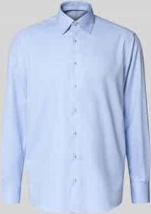 Eterna Regular Fit Business-Hemd mit Kentkragen