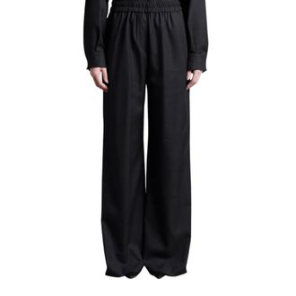Kaos Pantaloni Over - - Trousers - Damen - Schwarzk - S