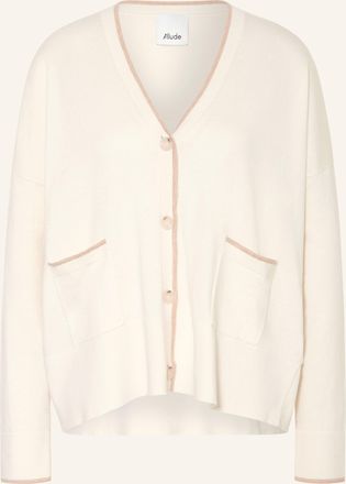Allude Allude Strickjacke beige