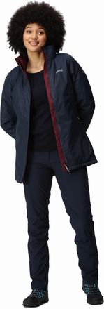 Regatta Damen Blanchet II Waterproof And Thermoguard Insulated Jacke, blau (marineblau), 46 EU 3xl