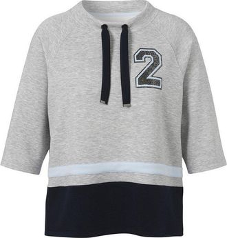 Via Appia Due Sweatshirt (1-tlg) in Große Größen