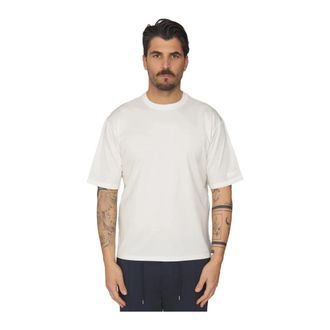 H&egrave;SKIMO He1410001 T-Shirt - - Tops - Herren - Wei&szlig; - M