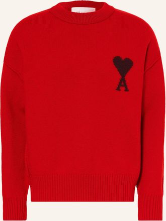 Ami Ami Paris Pullover rot