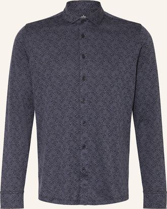 Ragman Ragman Jerseyhemd Modern Fit blau
