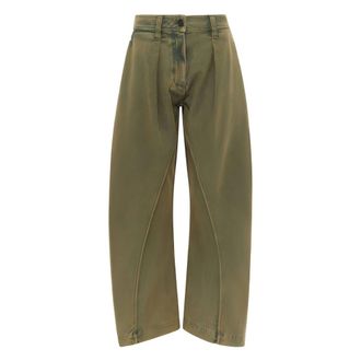 J.W.Anderson Herren, Jeans, Gr&uuml;n, W31Gr&ouml;&szlig;e