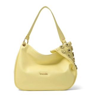 Braccialini Sac &agrave; bandouli&egrave;re Elowen Plus - Femme - Sacs - Jaune - Taille: ONE Size