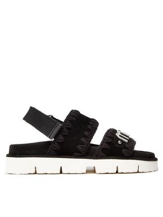 Mou Sandalen New Sandal SW461001A Schwarz