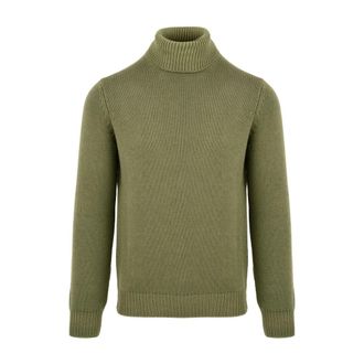 FILIPPO DE LAURENTIIS Dv3Ml Wsc5Rv 680 Pullover - - Knitwear - Herren - Gr&uuml;n - XL