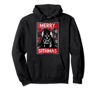 Star Wars Darth Vader Merry Sithmas Christmas Pullover Hoodie