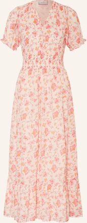 Neo Noir Neo Noir Kleid Kanza Mit Rüschen rosa