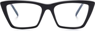 Saint Laurent Eyewear Mica Thin Brille - Schwarz